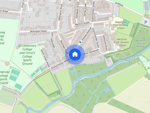 Grantchester Meadows, Cambridge, CB3
