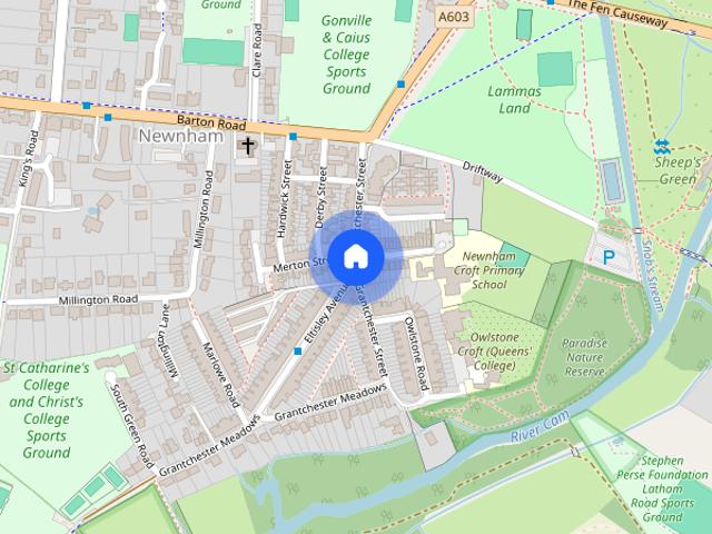 Grantchester Street, Cambridge