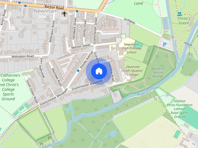 Grantchester Street, Cambridge, Cambridgeshire, CB3