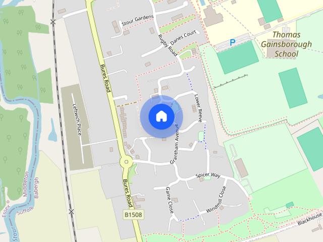 Grantham Avenue, Great Cornard