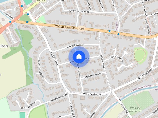 Grantham Avenue, Walton, WA4