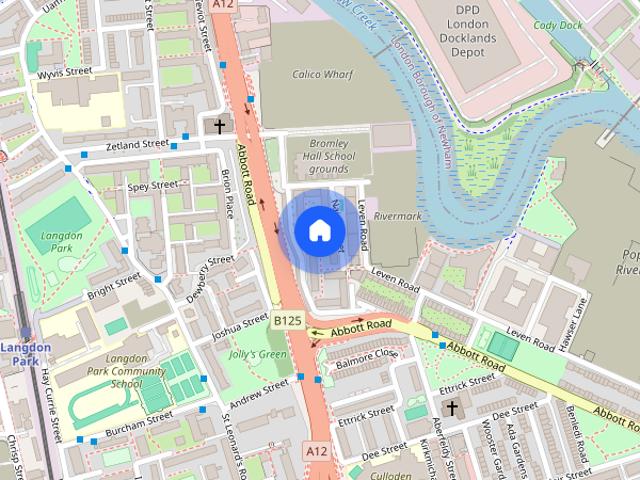 Grantham House, London City Island, London, E14