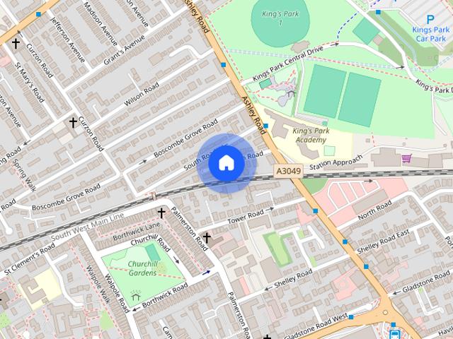 Grantham Road, Bournemouth, BH1 4NW