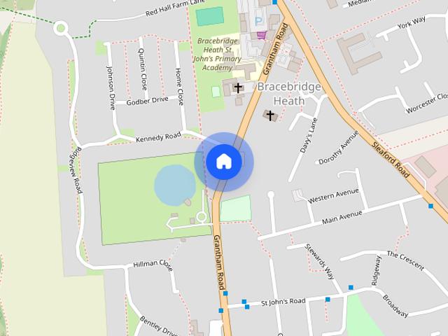 Grantham Road, Bracebridge Heath, LN4