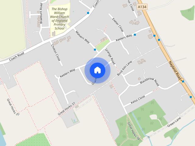 Grantham Road, Great Horkesley, Colchester, Essex, CO6