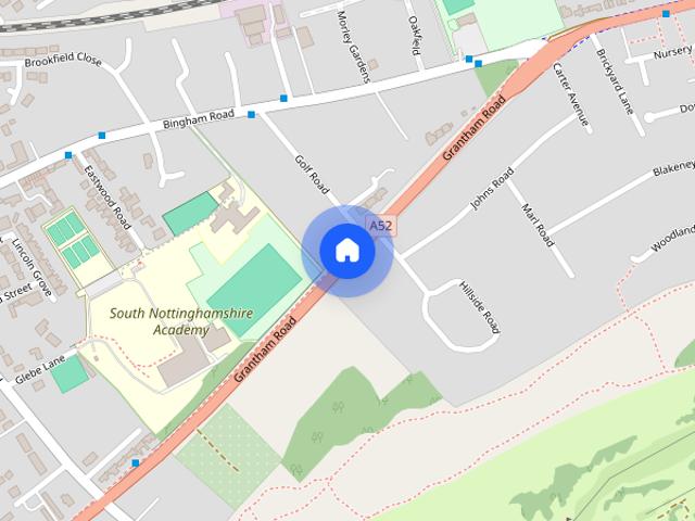 Grantham Road, Radcliffe On Trent, Nottingham