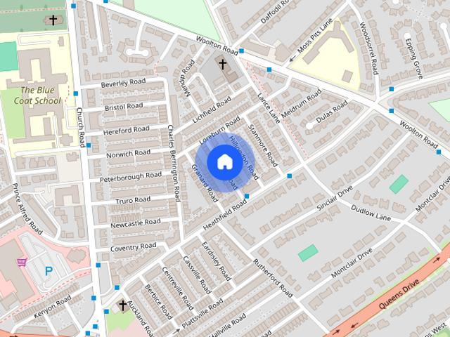 Grantley Road, Liverpool, L15