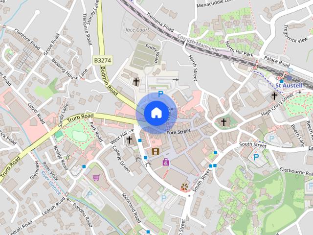Grants Walk, St Austell, PL25