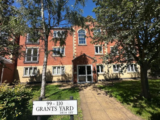 Grants Yard, Burton Upon Trent DE14, 1 bed flat to rent, £725 pcm | PrimeLocation