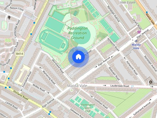 Grantully Road, London, Maida Vale, W9