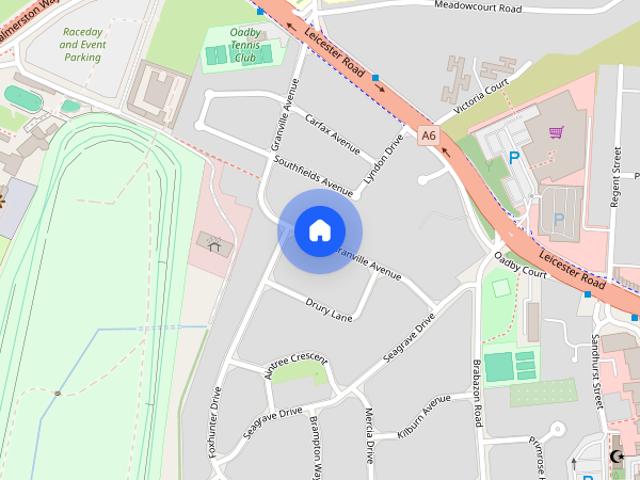 Granville Avenue, Oadby, Leicester
