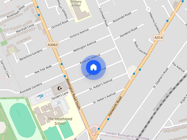 Granville Avenue, Hounslow