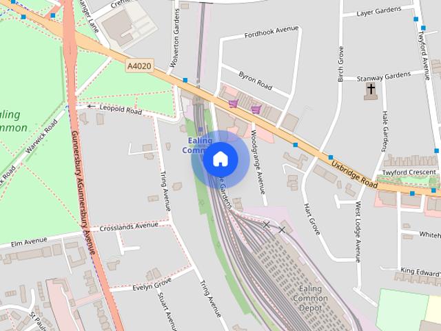 Granville Gardens, Ealing, London, UK, W5