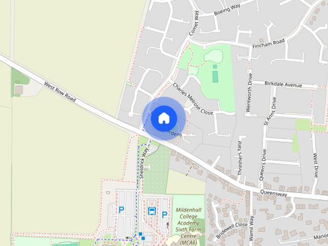 Granville Gardens, Mildenhall, Bury St. Edmunds, IP28