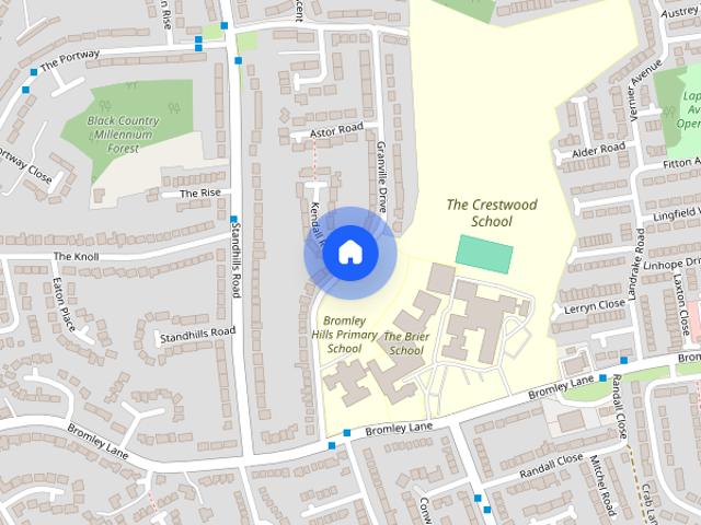 Granville Drive, Kingswinford
