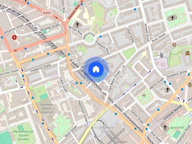 Granville Square, Clerkenwell / Farringdon WC1X