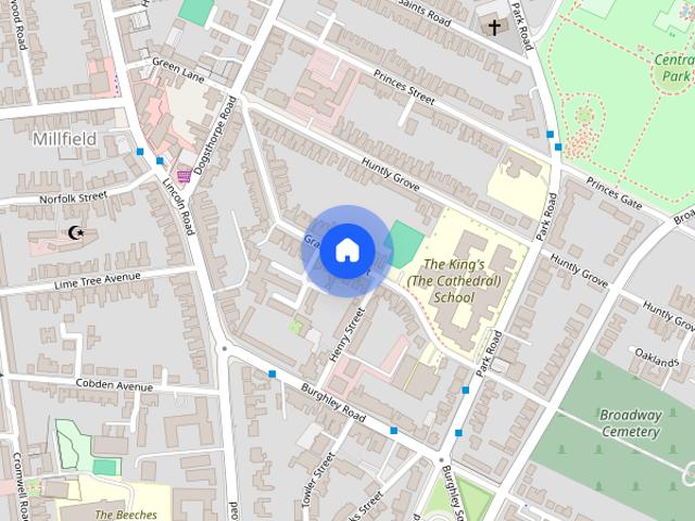 Granville Street, Peterborough, Cambridgeshire, PE1