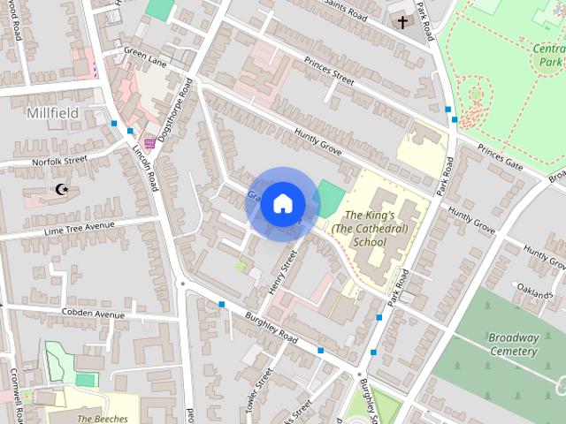 Granville Street, Peterborough, Cambridgeshire, PE1