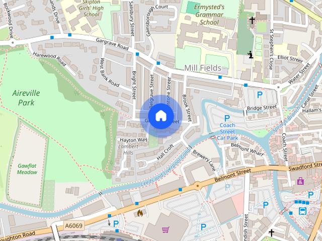 Granville Street, Skipton, BD23