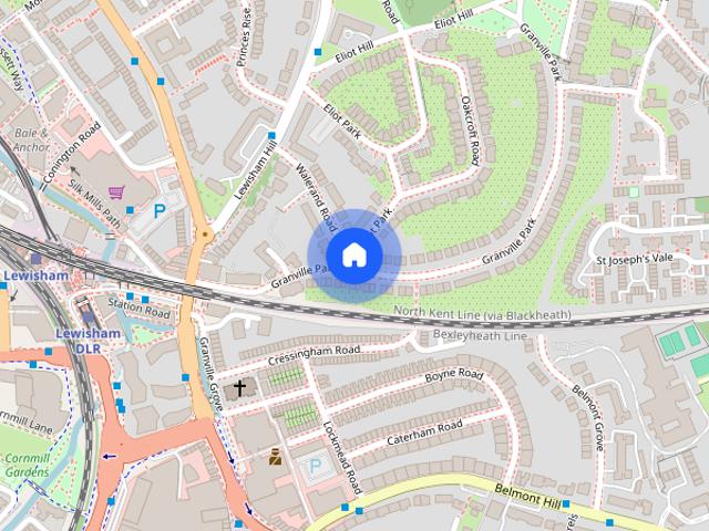 Granville Park, Lewisham, London, SE13