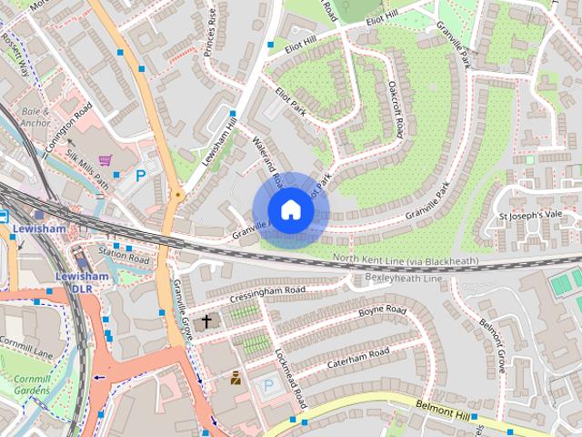 Granville Park, Lewisham, London, SE13