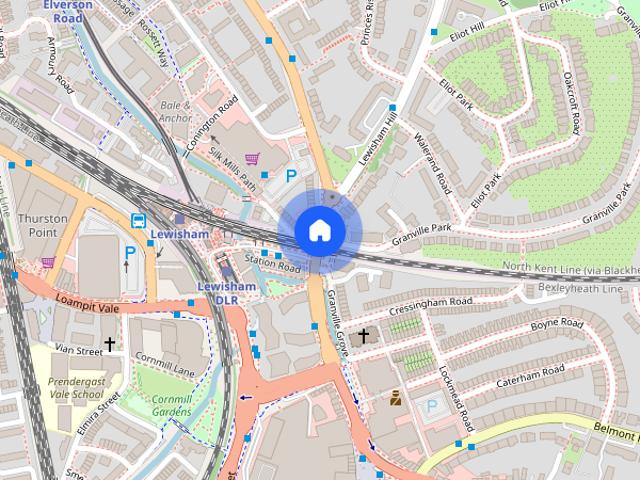Granville Park, Lewisham, London, SE13