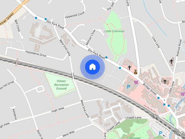 Granville Place, Elm Park Road, Pinner, Middlesex, HA5