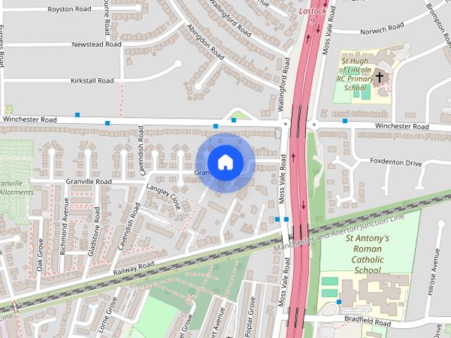 Granville Road, Urmston, M41 0ZB
