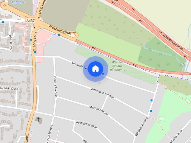 Granville Road, Uxbridge