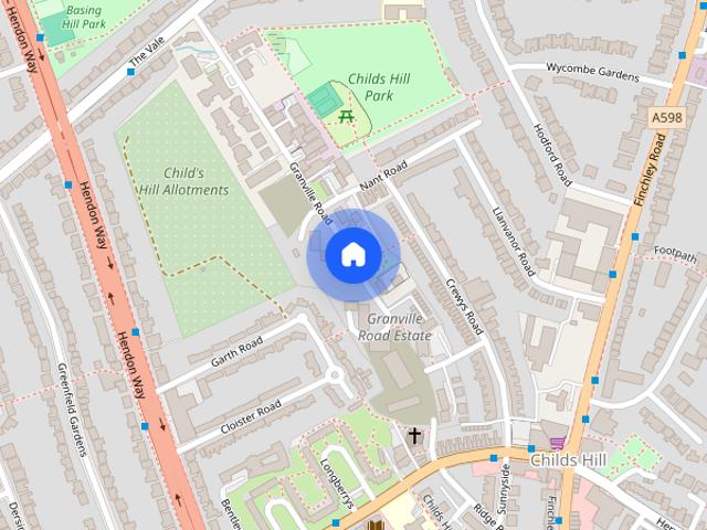 Granville Road, Childs Hill, NW2