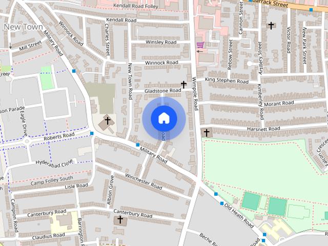 Granville Road, Colchester, CO1