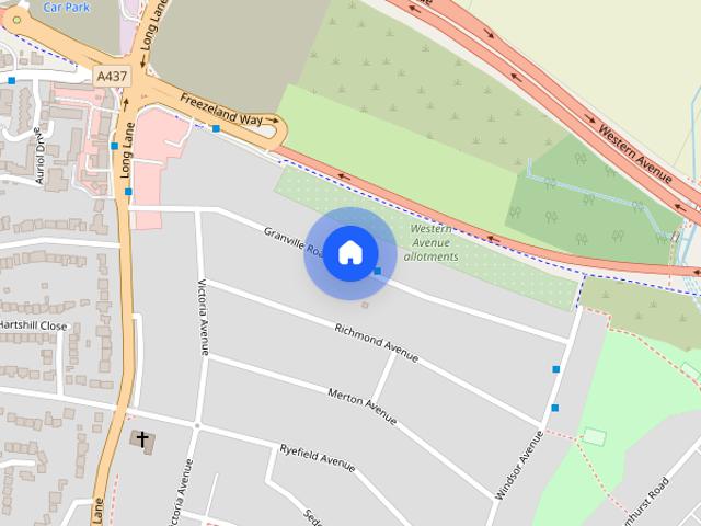 Granville Road, Hillingdon, Uxbridge