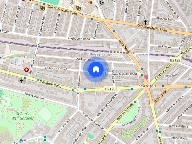 Granville Road, Hove, BN3