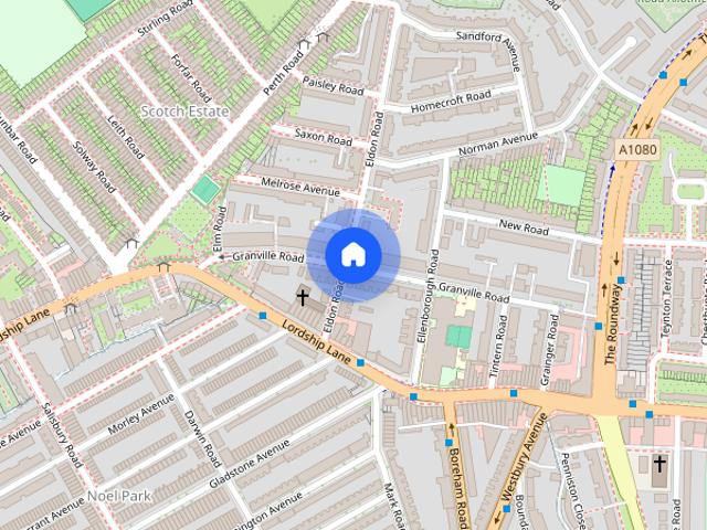 Granville Road, LONDON
