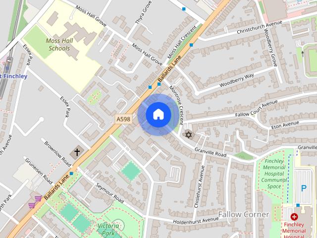 Granville Road, London N12