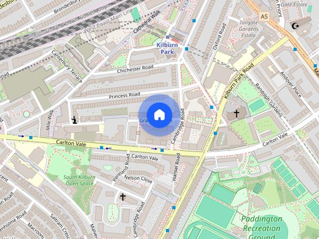 Granville Road, London, NW6