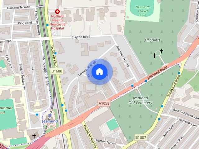Granville Road, Newcastle upon Tyne, NE2