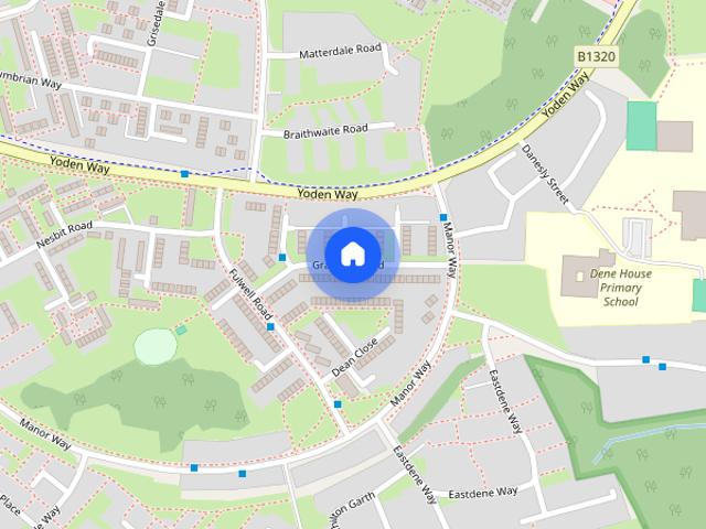 Granville Road, Peterlee, County Durham, SR8