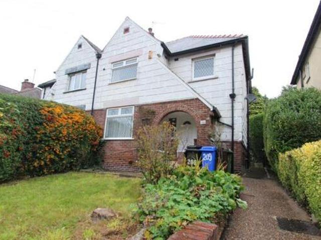 Granville Road, Sheffield, 3 Bedroom Semi detached