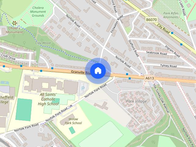 Granville Road, Sheffield, S2