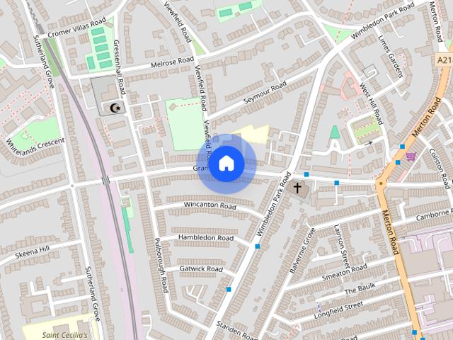 Granville Road, Southfields, London, SW18
