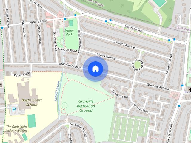 Granville Road, Slough