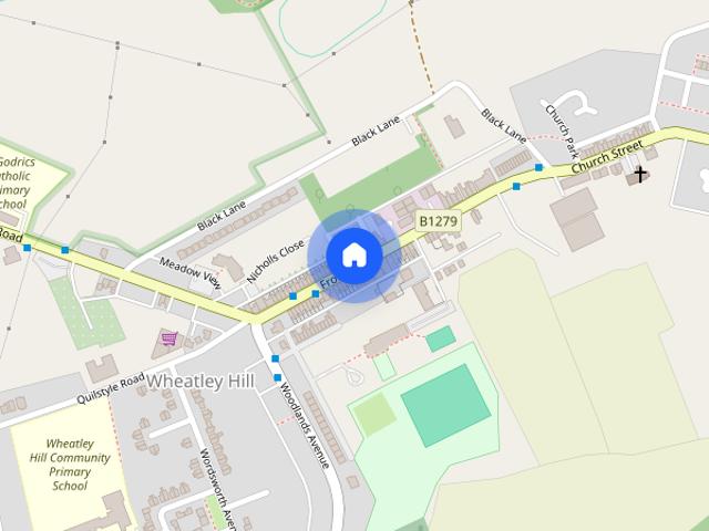 Granville Terrace, Wheatley Hill, Durham, DH6
