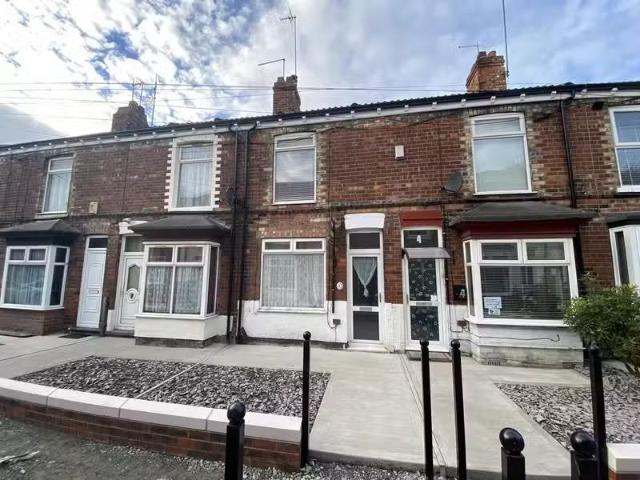 Granville Villas, Sculcoates Lane, HU5 2 bed terraced house fo.