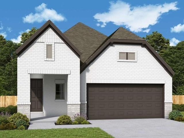 Grapevine Plan The Grand Prairie Meadow Collection Community