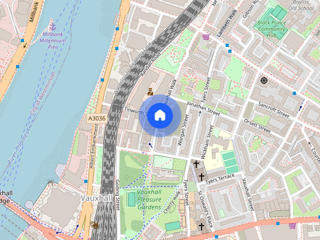 Graphite Square, London, SE11