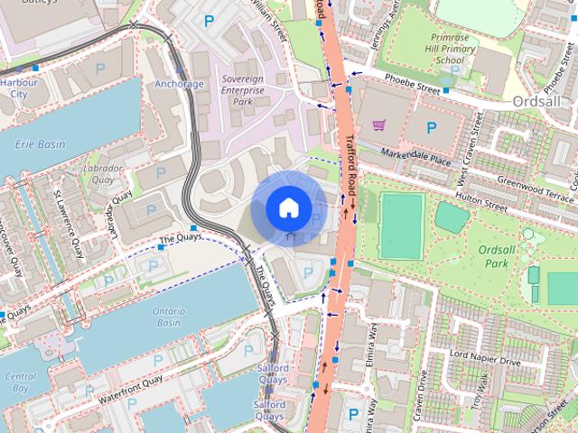 Grapnel Apartmemts, Furness Quay Salford Quays M50