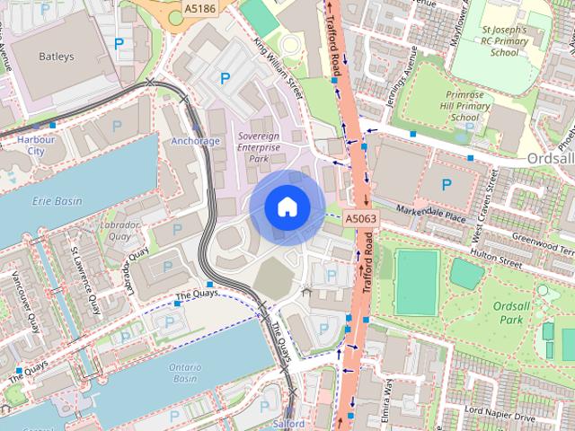 Grapnel Apartments, 31 Furness Quay Salford M50