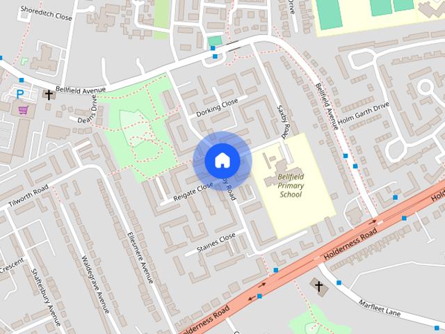 Grasby Road, Hull, East Riding of Yorkshi, HU8