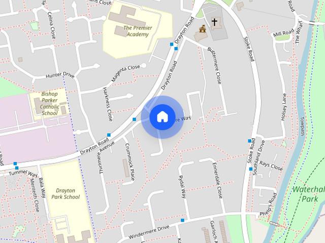 Grasmere Way, Bletchley, MK2